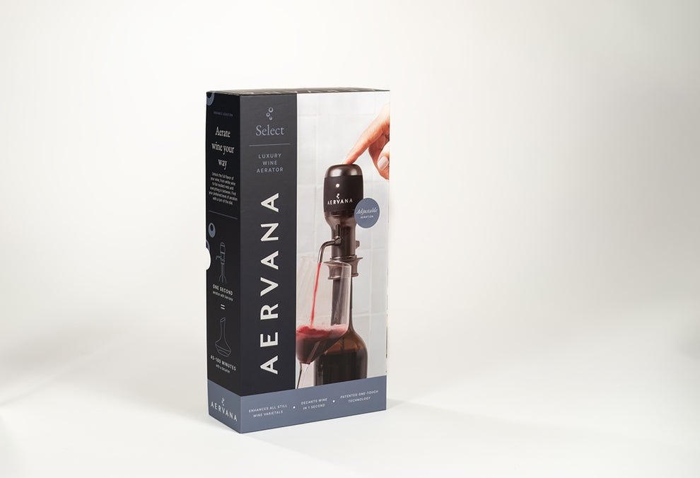 Aervana Select Electric Wine Aerator - Aervana