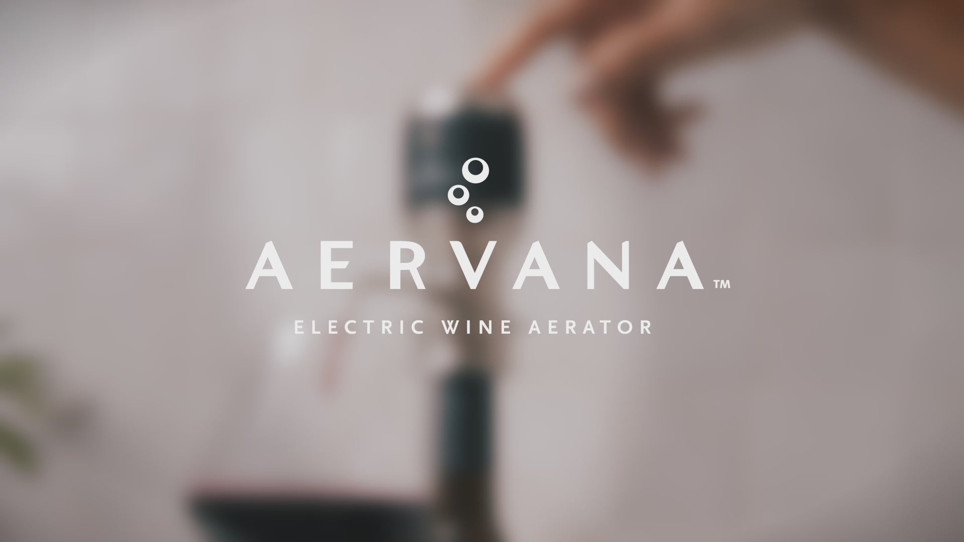 Aervana Luxury One-Touch Wine Aerators